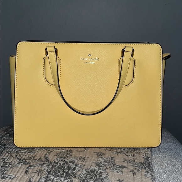 kate spade | Bags | Kate Spade Lemon Satchel | Poshmark